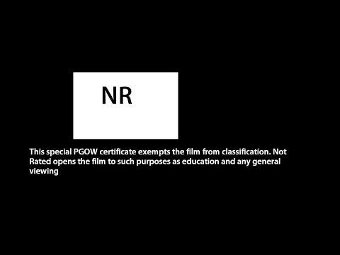The PGOW film rating system