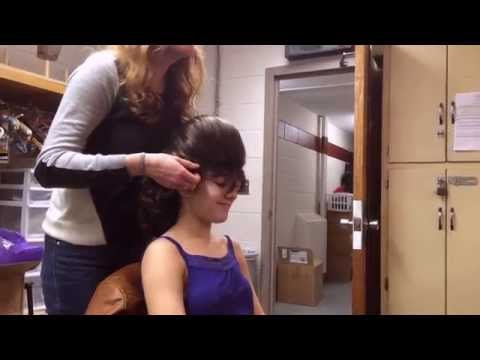 Highlights from the HAIRSPRAY Wig Shop