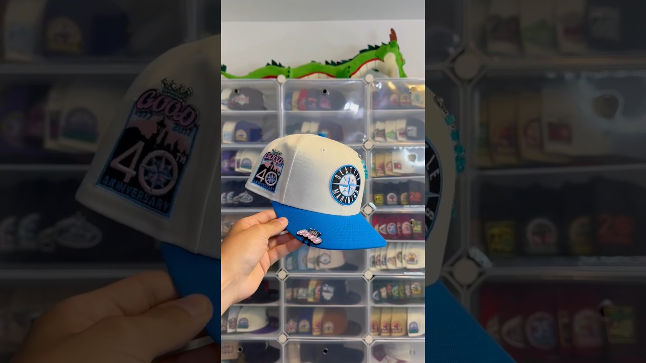 Fitted hat pins are a must 😮‍💨🔥