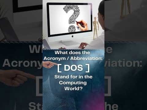 [ DOS ] What Does It Mean ??? | Quiz & Trivia | Technology World | #shorts