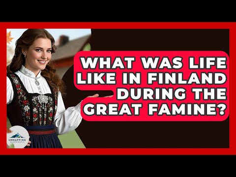 What Was Life Like In Finland During The Great Famine? - Unmapping Scandinavia