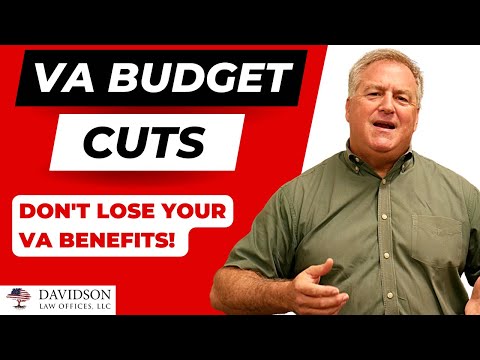 THE GOVERNMENT IS TRYING TO REDUCE YOUR VA BENEFITS!
