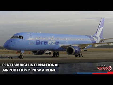 Plattsburgh International Airport hosts new airline