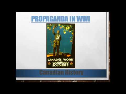 Propaganda in WWI