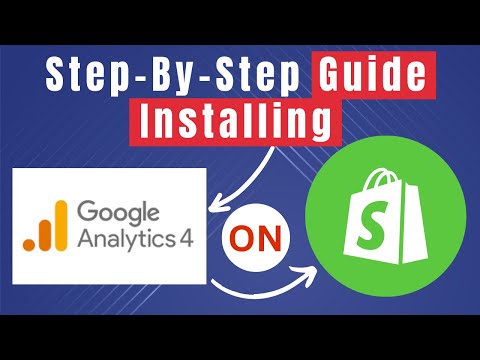 How to install google analytics 4 on shopify