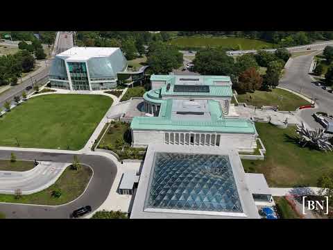 #BNDrone: Buffalo AKG Art Museum