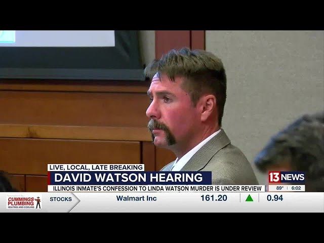 Dateline: A complete timeline of David Watson’s crimes and conviction ...