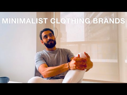 Best Minimalist Clothing Brands for Men ft. Theory, KOTN, MUJI & More