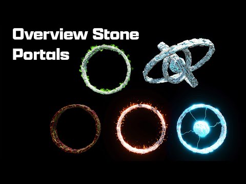 Overview Stone Portals