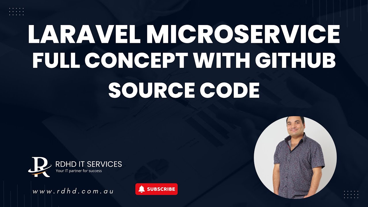 A simple microservice using laravel with GitHub source code : step-by-step guide