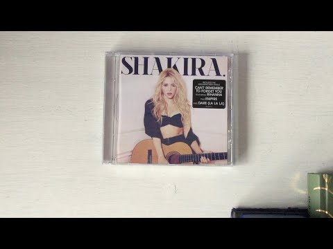 Shakira - Self-Titled Album (Unboxing)