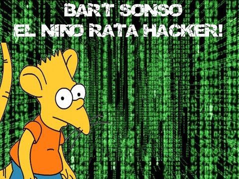 Steam Community :: Video :: BART SONSO EL NIÑO RATA HACKER!