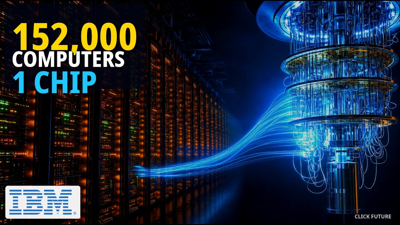 IBM Just Connected 152,000 Computers to a Single Quantum Chip