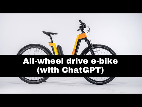 Here's an all-wheel drive e-bike ... with ChatGPT