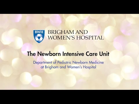 Newborn Intensive Care Unit (NICU) Video - Brigham and Women's Hospital