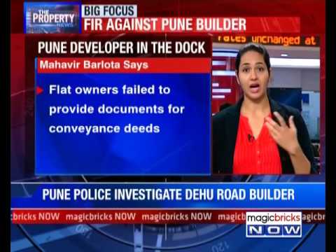 Maharashtra police files FIR against Pune builder over project delays - The Property News