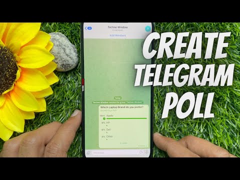 How to Create a Poll on Telegram