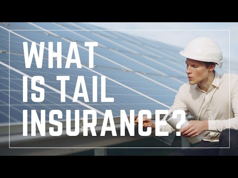 What is Tail Insurance?