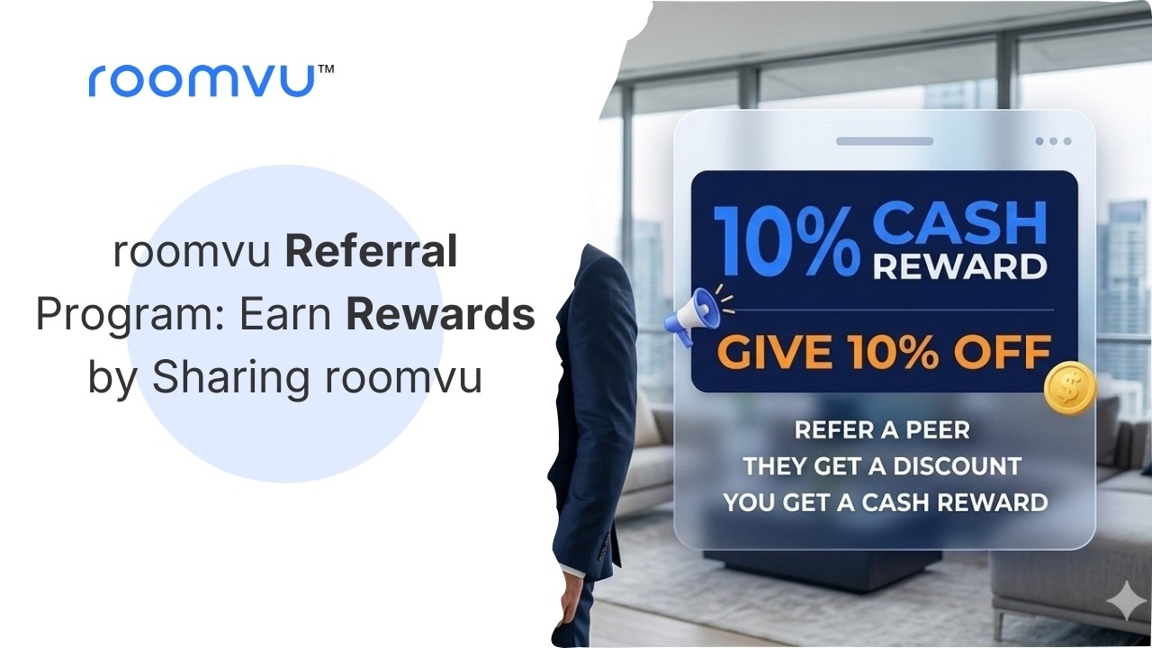 roomvu Referral Program  Earn Rewards by Sharing roomvu