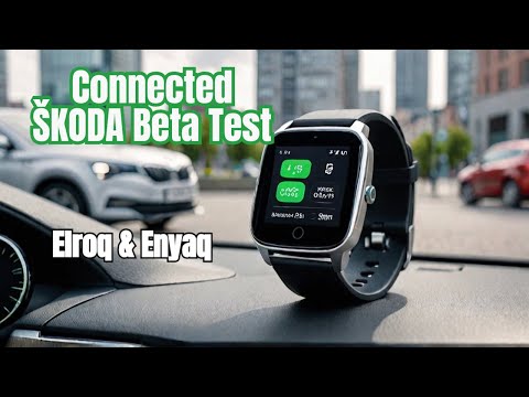 ŠKODA's Genius Move: Connecting Cars with Smartwatches