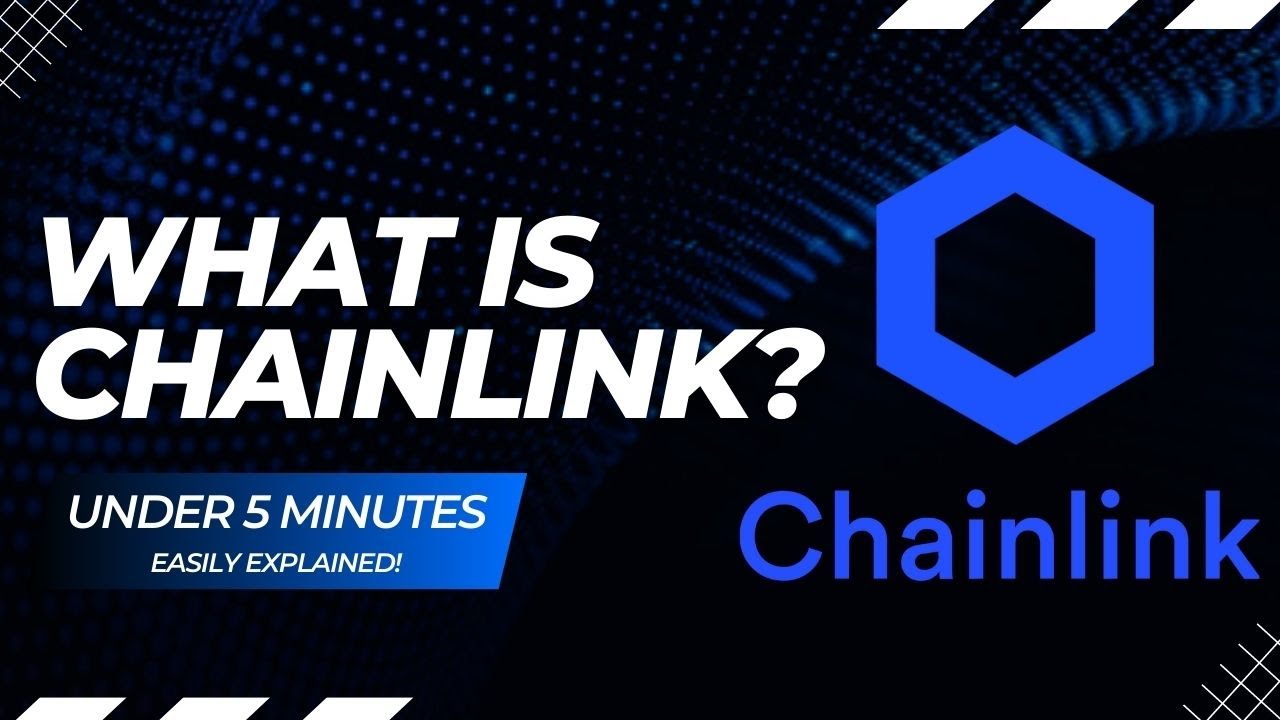What Is CHAINLINK? | $LINK Cryptocurrency Easy Explained