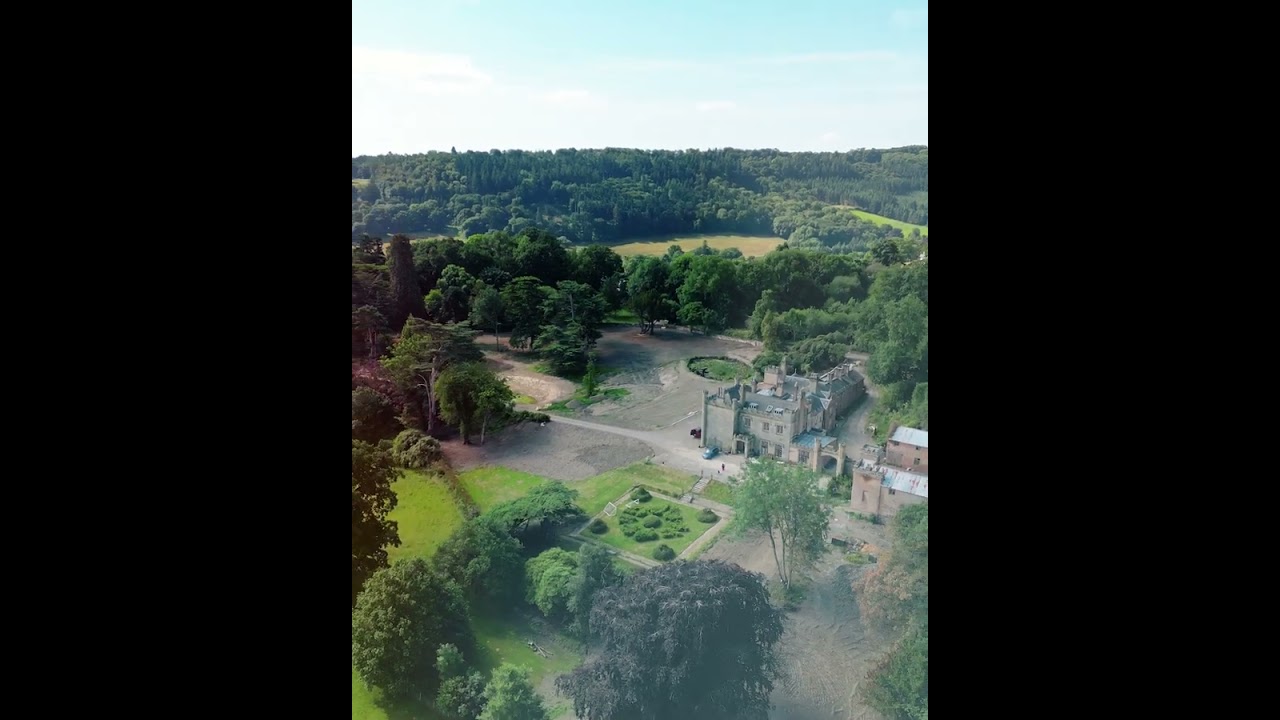Welcome to Llanerchydol Hall - A Magnificent Historical Space