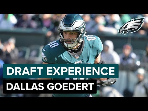 Dallas Goedert Reflects on his NFL Draft Journey | Philadelphia Eagles