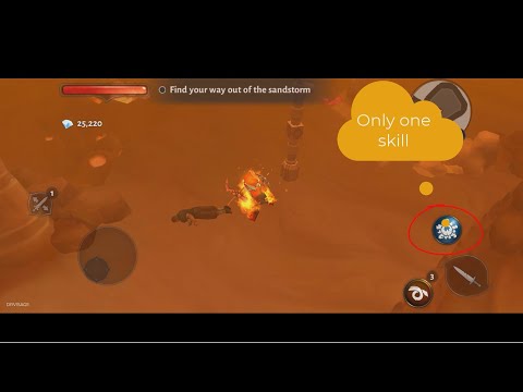 Dungeon Hunter 5 #289 Inner Sanctum with one skill and Level S equipment