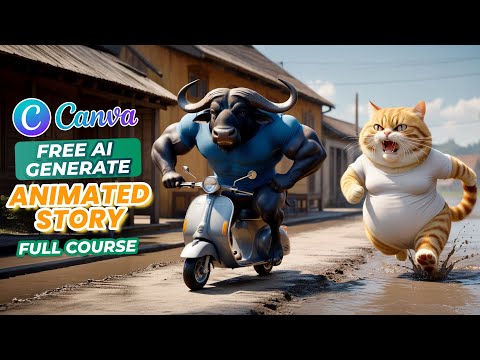 Alat Canva Ai - Cara Membuat Cerita Animasi 3D dengan Generator Video AI Gratis & Gambar Canva Ai
