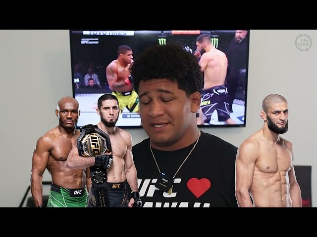 "They are super salty" - Fans react to UFC seemingly censoring Kamaru ...