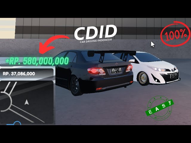 How to play Roblox Car Driving Indonesia