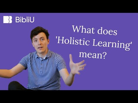 What does 'Holistic Learning' mean for students?