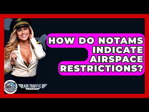 How Do NOTAMs Indicate Airspace Restrictions? - Air Traffic Insider