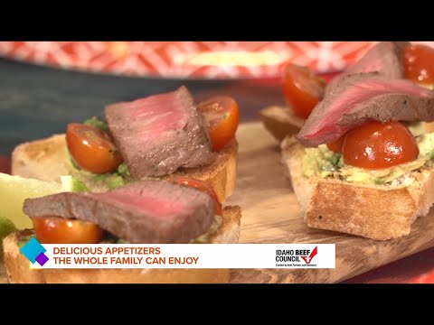Idaho Today: Amazing Appetizer Recipes Featuring Beef