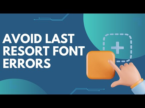 Avoid Last Resort Font Errors in Pages - Mac Geek Gab Tips