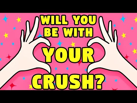 β€οΈβπ₯ Will You END UP With YOUR CRUSH? π Love Personality Test π Mister Test