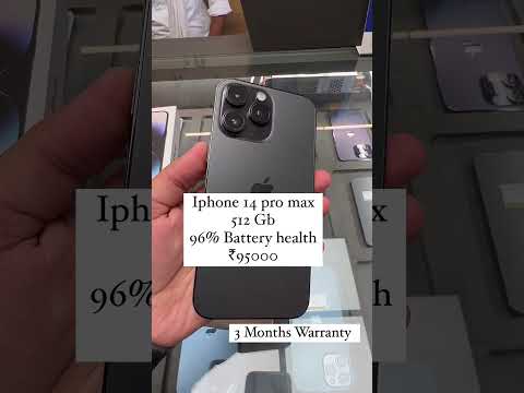 iphone 14 pro max 512gb second hand #shorts #iphone14promax