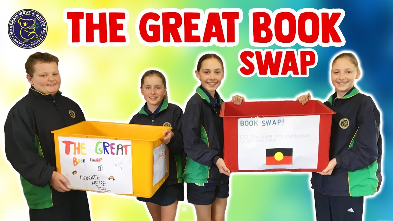 The Great Book Swap - JSC Fundraiser December 2022