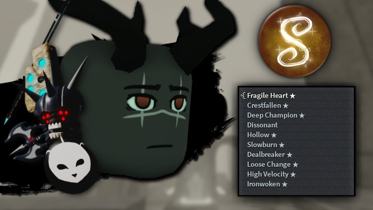 S RANK, MAX MODIFIERS | Deepwoken