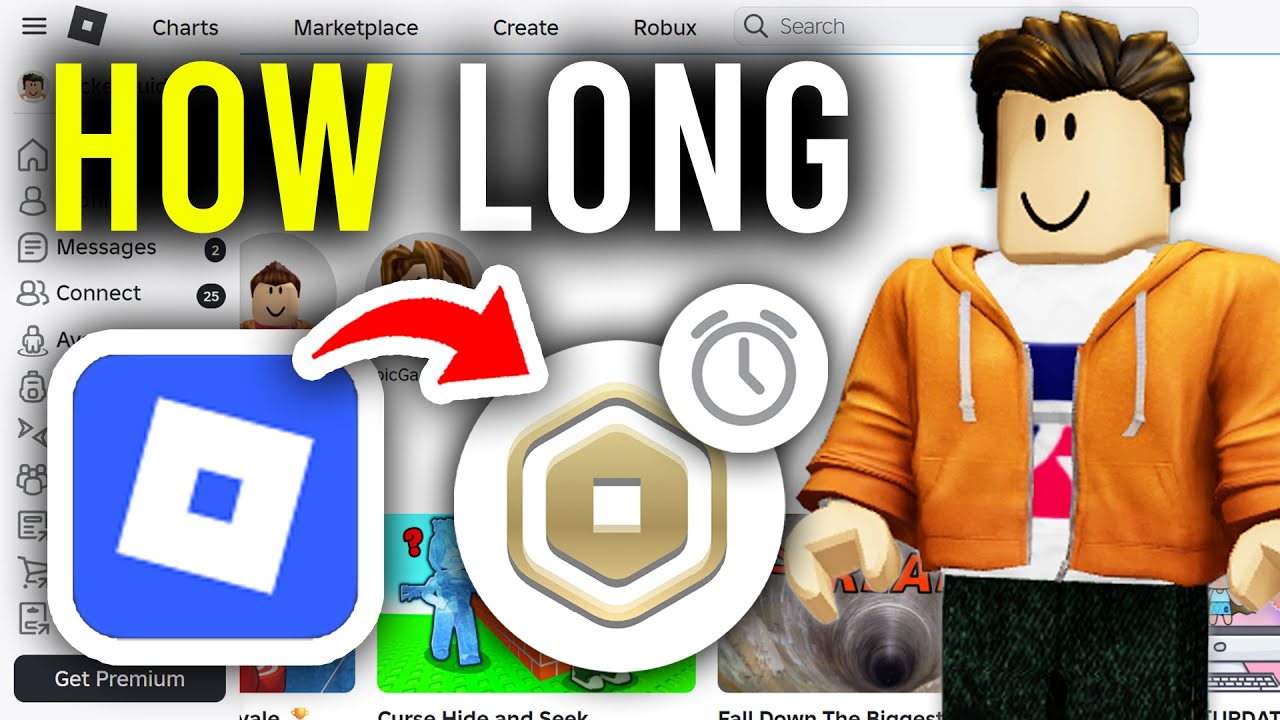 How Long Does Pending Robux Take? - Guide