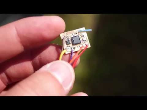 ESP8285 at 460 meters. First impressions.