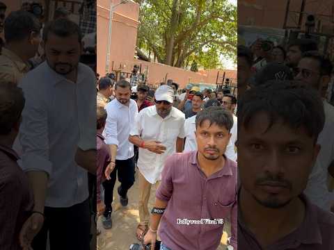 #jackieshroft Arrived At Nirmal Kapoor Last Rites 🙏 #trendingshorts #ytshorts #shorts