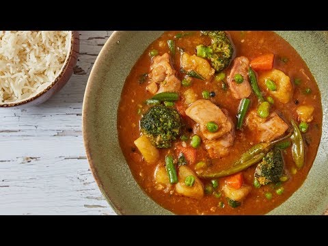 Anglo-Indian chicken stew by Alfred Prasad