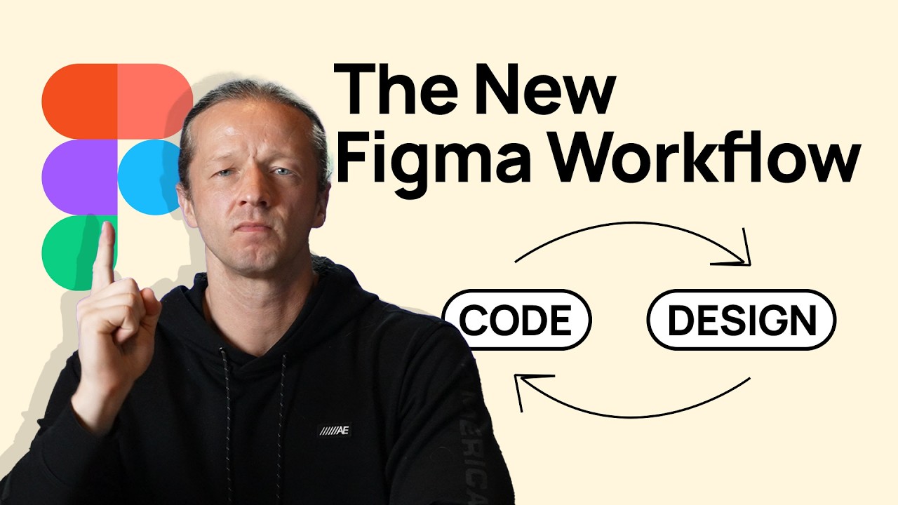 The New Figma Workflow - Code to Design & Vice Versa