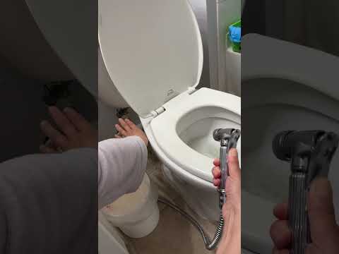 Bidet Sprayer Problems? Tips for Smooth Operation and Control #shorts