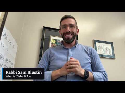 What is Tisha B'Av?