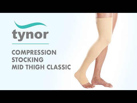 Tynor Compression Stocking Mid Thigh Classic