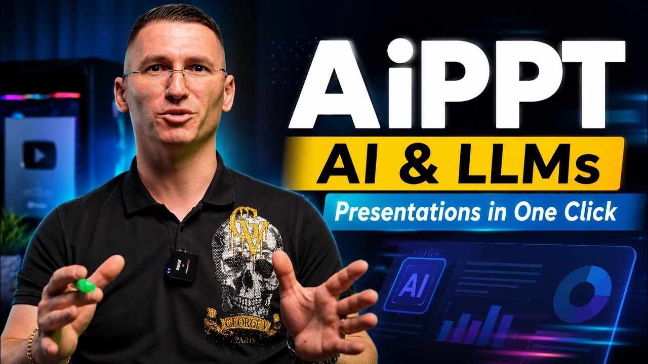 AiPPT Review: How AI and LLMs Create Presentations in One Click