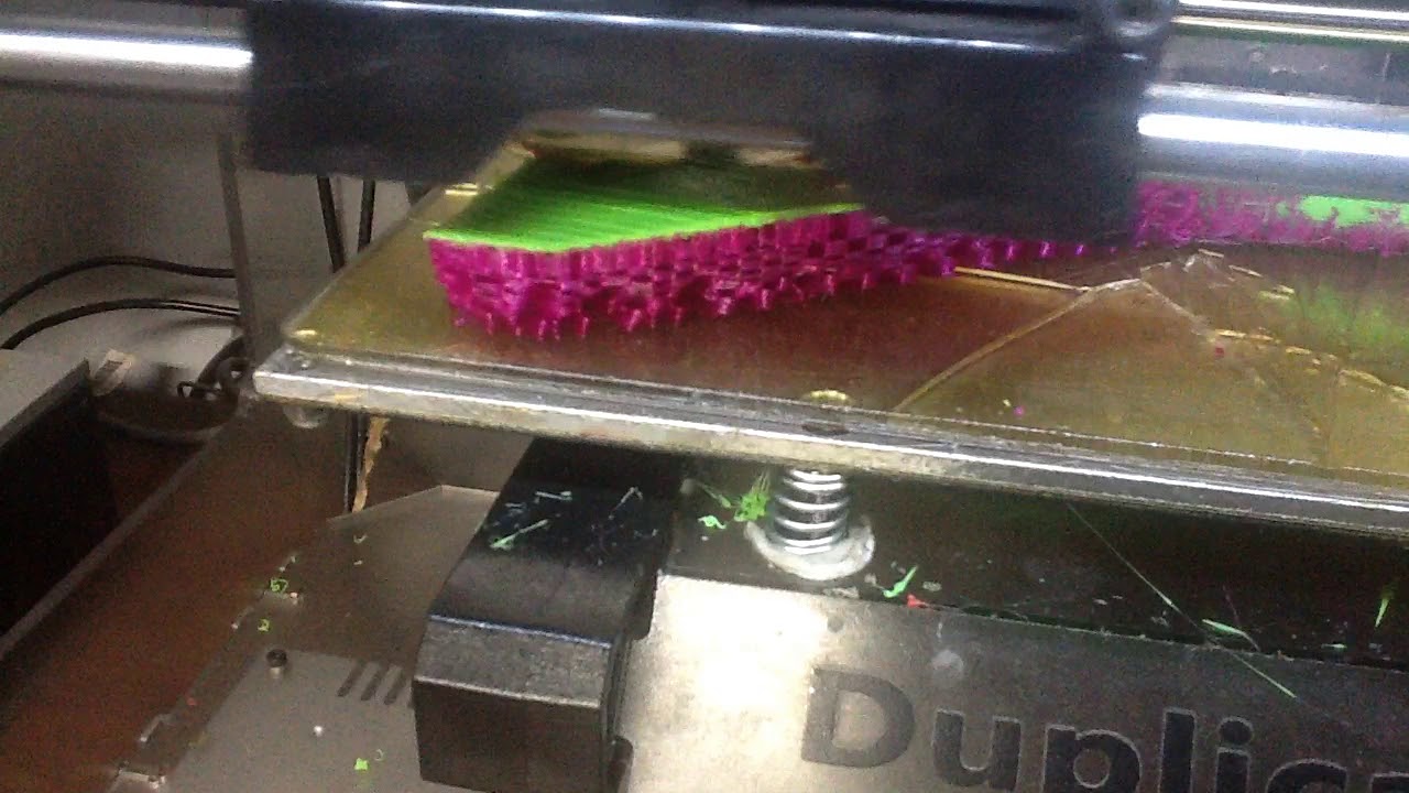 Video Of A Scale Model Of The Avro Arrow Being 3D Printed