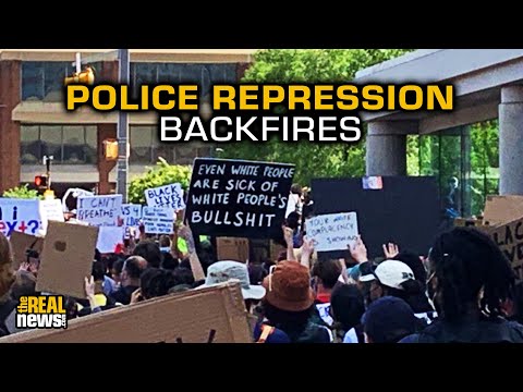 Police Repression Backfires As Protests Multiply